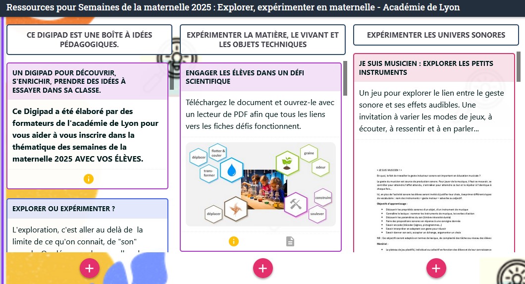 Semaines de la maternelle – Du 5 au 19 février 2025 – Inspection Education Nationale Saint-Fons